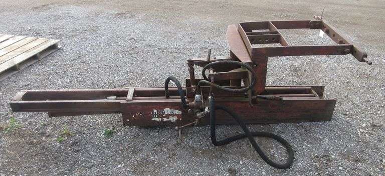 3-Point Post Pounder, will drive posts and well points, 88"L, CAT I ...