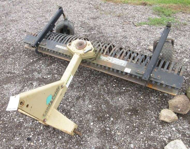 Land Pride LR1584 three-point yard/landscape rake, 7'W - Albrecht ...