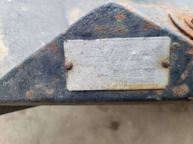 Snowco SM-538 Motorcycle Trailer - Albrecht Auction Service