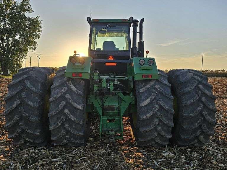 1996 John Deere 8970 Tractor, (8000 Hours), Factory 855 Cummins Engine ...