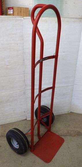 Clarke, 2-Wheel Hand Cart - Albrecht Auction Service
