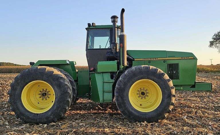 1996 John Deere 8970 Tractor, (8000 Hours), Factory 855 Cummins Engine ...