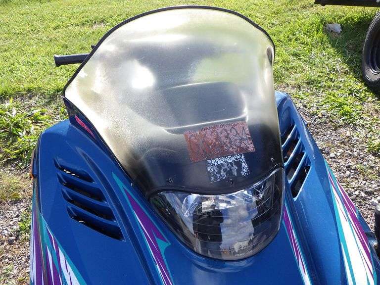 1996 Yamaha VMax 600 XT snowmobile, recently serviced, good - Albrecht ...