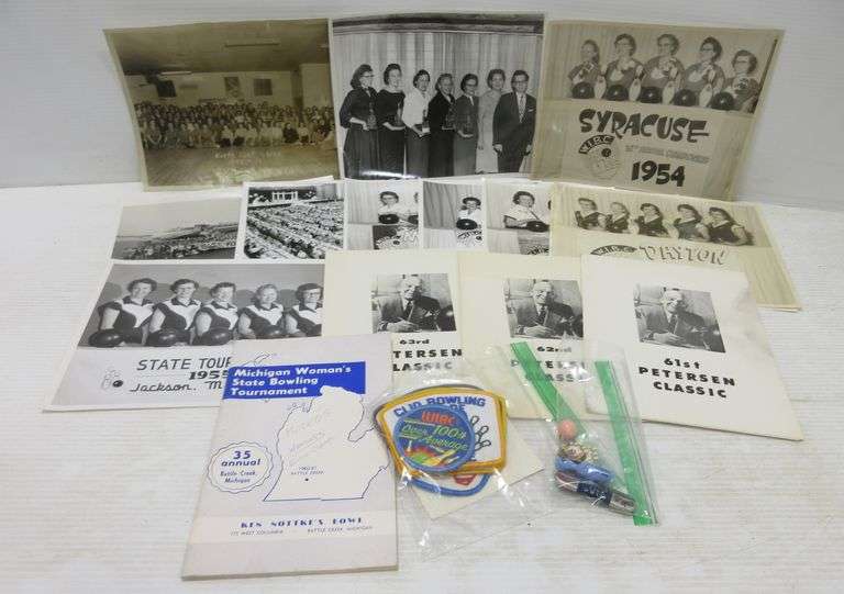 WIBC- Women's International Bowling Congress, 1948 to late 1960s photos ...