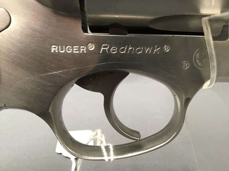 Ruger Redhawk .44 Mag. revolver with a Tasco ProPoint scope that needs a battery, good, There ...