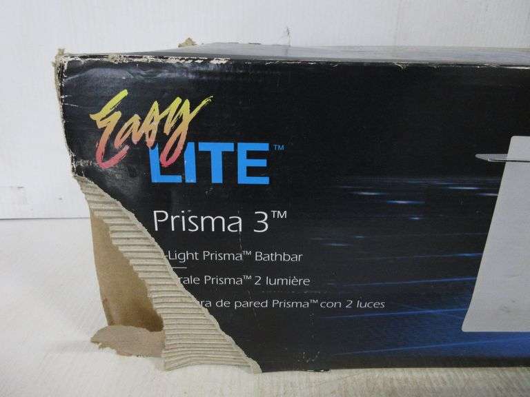 Easy Lite Prisma 3, damaged box, new - Albrecht Auction Service