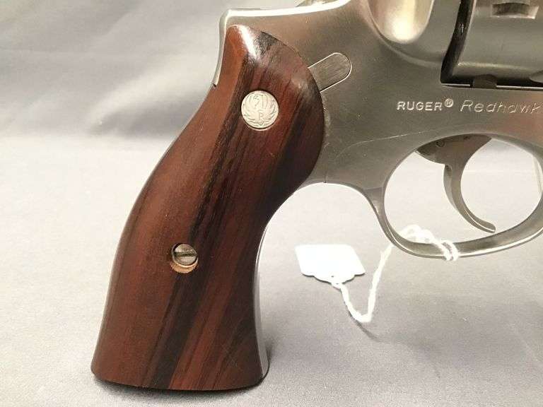 Ruger Redhawk .44 Mag. revolver with a Tasco ProPoint scope that needs ...