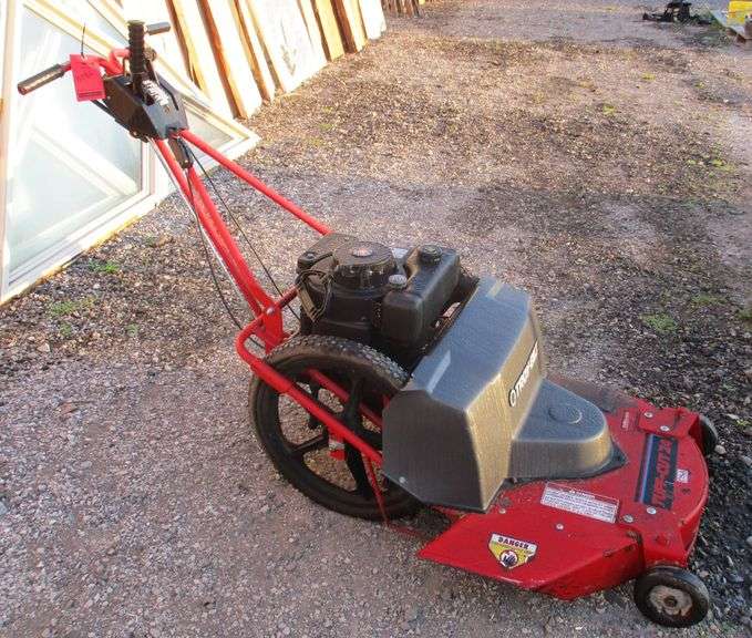 Brush cutter, self propelled walk behind, true cut 24", 8 HP Briggs ...