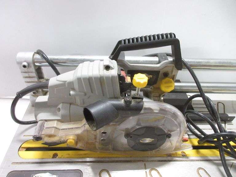 5" Florcraft flooring saw, nice - Albrecht Auction Service