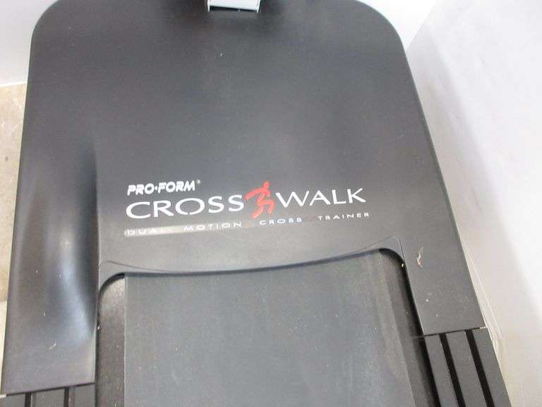 Proform crosswalk treadmill, Model No. PF705021, Track- 13 3/3"W, good ...