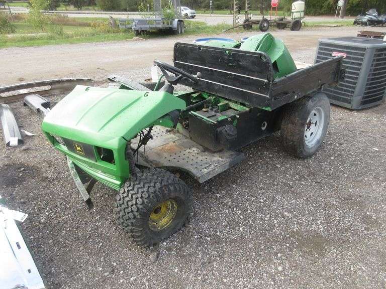 John Deere Gator, engine runs, transmission needs work - Albrecht ...