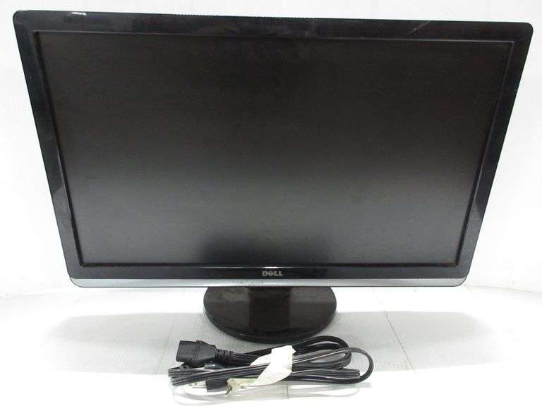 Dell widescreen monitor, 23" - Albrecht Auction Service