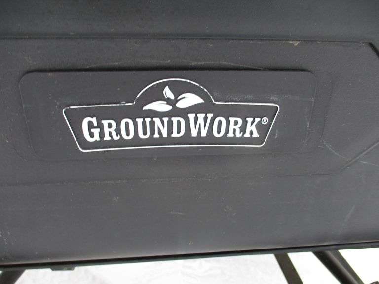 Groundwork pro series poly dump cart, 1,400 lb. capacity, 24" x 40" x ...