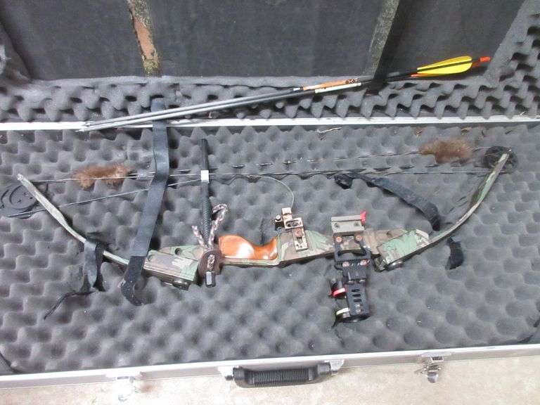 Mathews solocam ultra light compound bow with hard case, 47"W ...