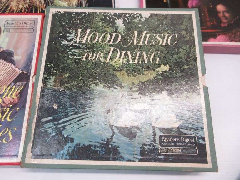 (8) Album box sets, includes: RCA Getting In The Set; Set of (4) Reader ...