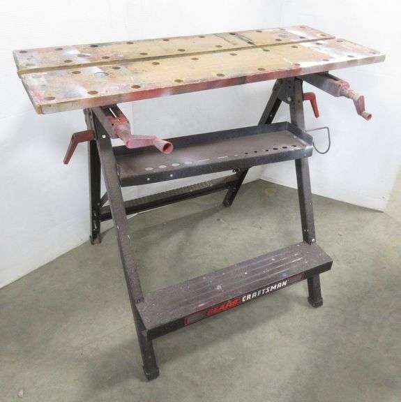 Sears-Craftsman workbench - Albrecht Auction Service