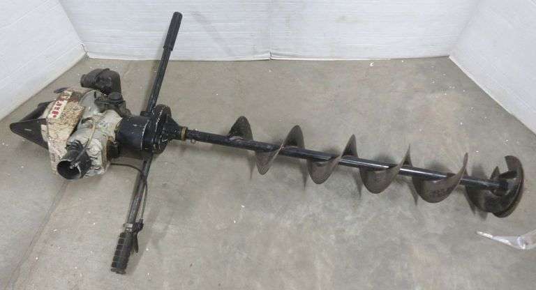 Jiffy ice auger, works - Albrecht Auction Service