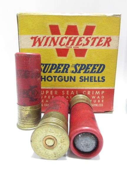 Paper shotgun shells, (30) rounds, 12-gauge; (1) Round of 20-gauge; (1 ...