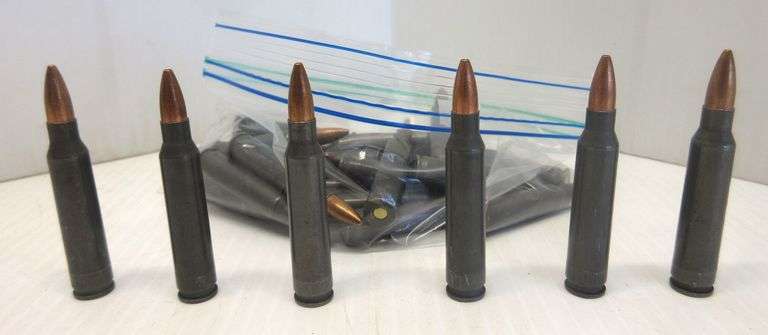 .223 Tracer Rounds; (16) Rounds of Hollow Point; (14) Rounds of Full ...