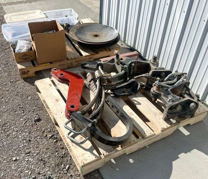 This item Selling ABSOLUTE! ~~~ (2)-Pallets of Krause Dominator Parts ...