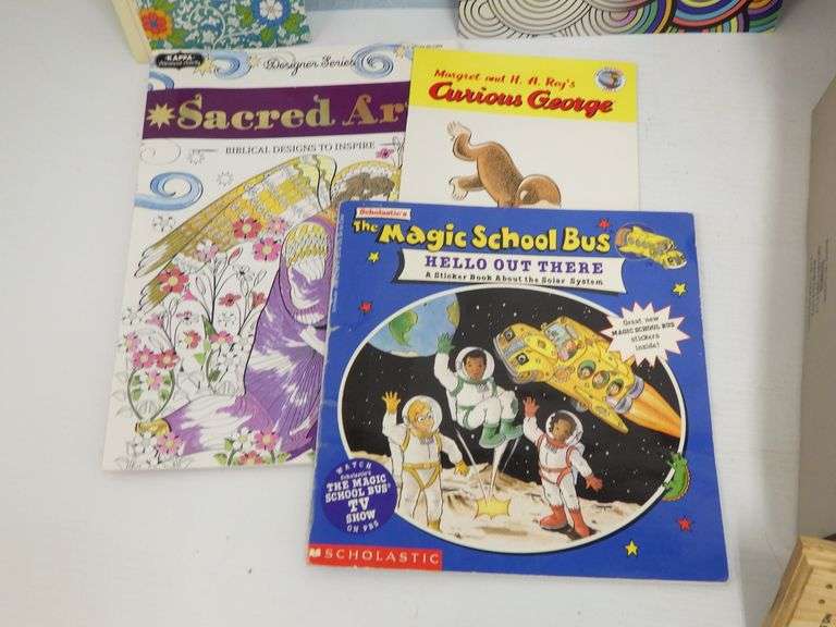 Multiple sets of Legos with directions; Cribbage board; Collection of ...