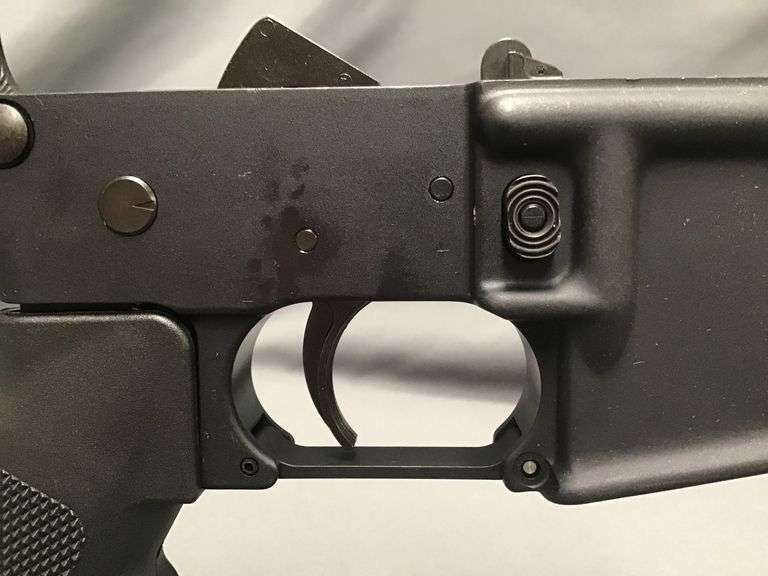 Anderson AR-15 Multi-Cal Complete Lower, Compatible with .22 LR, .223 ...