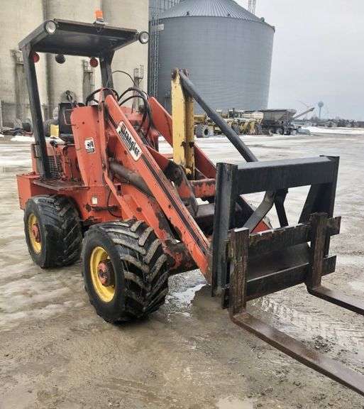 This item Selling ABSOLUTE! ~~~ 1990 Wrangler Loader, (Hours Unknown ...