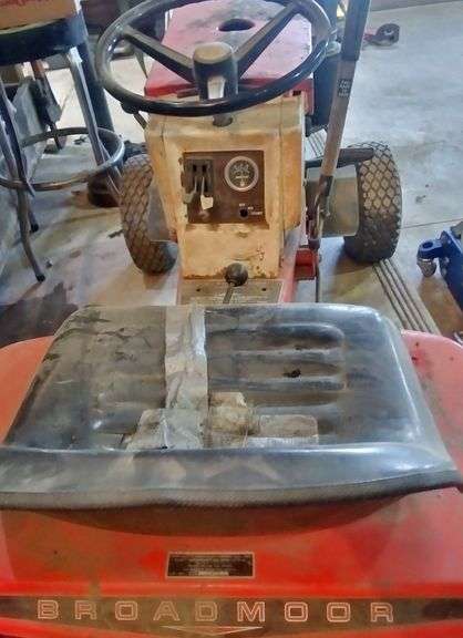 1970 Simplicity 738 Garden Tractor, Rebuilt Starter - Generator, New ...