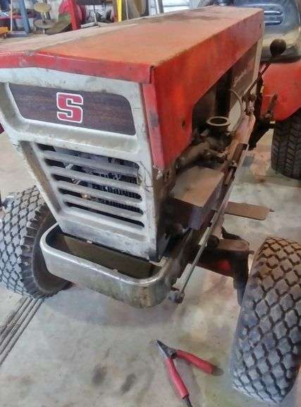 1970 Simplicity 738 Garden Tractor, Rebuilt Starter - Generator, New ...