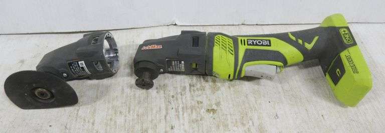Oscillating Multi Tools Ryobi One+ 18V Cordless Multi Function Tool ...