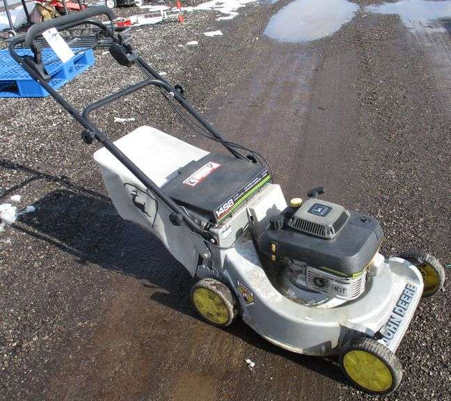 John Deere self propelled 14SB 21 lawn mower, needs tune up - Albrecht ...