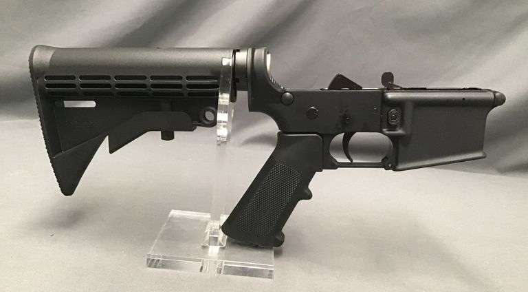 Anderson AR-15 Multi-Cal Complete Lower, Compatible with .22 LR, .223 ...