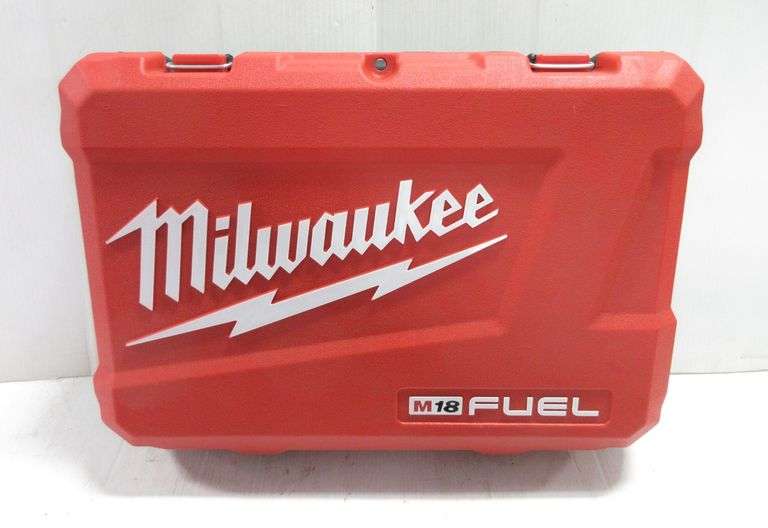 Milwaukee case, large combo kit, 20" x 13" x 5", new - Albrecht Auction ...