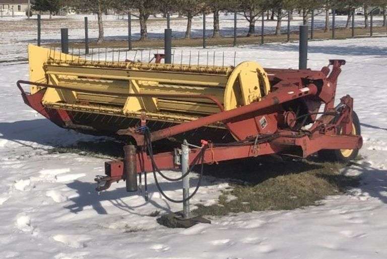 New Holland 488 Haybine, Year Unknown, Field Ready, Good Condition ...