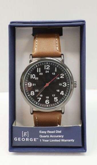 George men's watch, new - Albrecht Auction Service