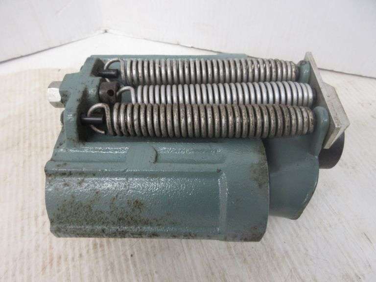 Extra heavy duty double cylinder hydraulic press ram with spring return ...