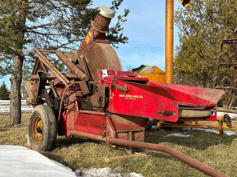 Gehl RC-400 Recutter, 14" Tires. Comes with pto shaft. - Albrecht ...