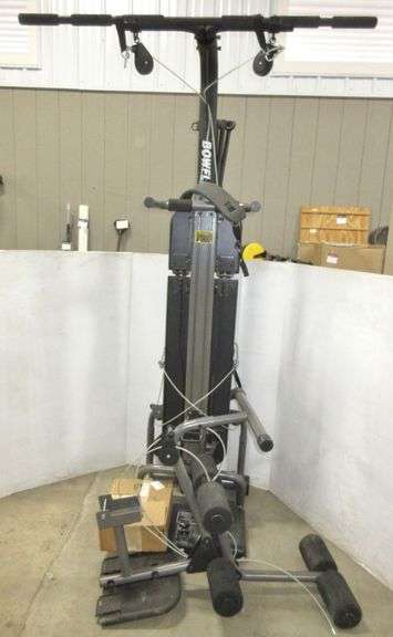 Bowflex Power Pro XTL, includes: Manual, 5 to 50 lb. rods, leg ...