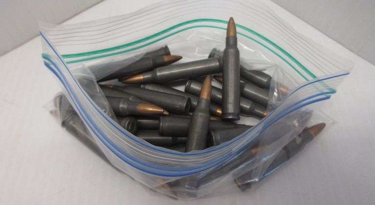 .223 Tracer Rounds; (16) Rounds of Hollow Point; (14) Rounds of Full ...