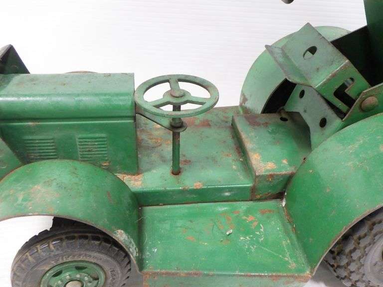 Vintage Doepke barber greene loader, from 1950's, 8"W x 22"L x 12"H ...