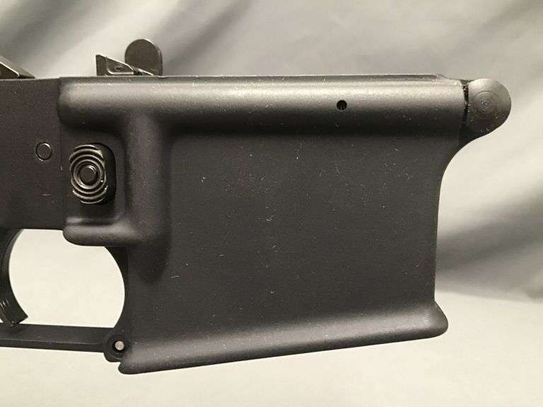 Anderson AR-15 Multi-Cal Complete Lower, Compatible with .22 LR, .223 ...