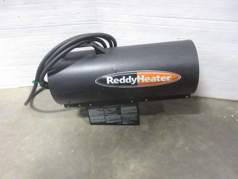 Propane-ready heater, 40,000 BTU, used very little, like new - Albrecht ...