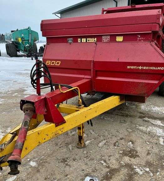 This item Selling ABSOLUTE! ~~~ New Holland Model 800 Tandem Axle ...