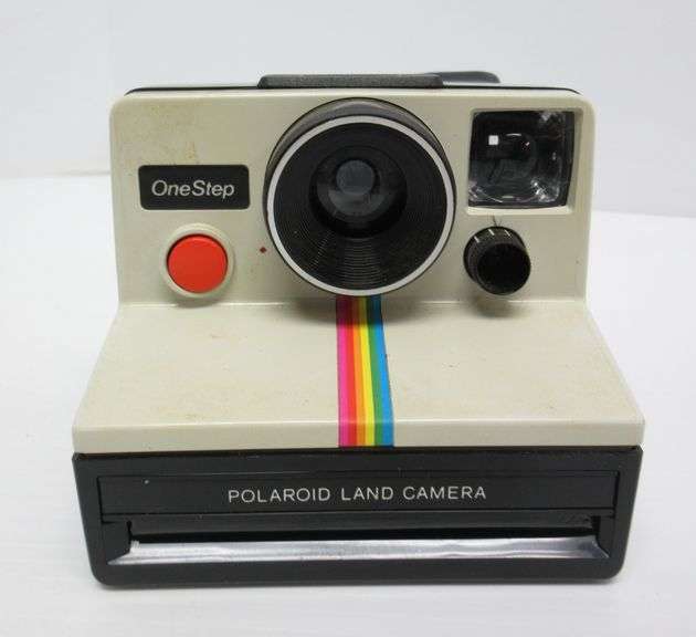 1970's Polaroid Land Camera Onestep 5X-70, all shutter, knobs, and ...
