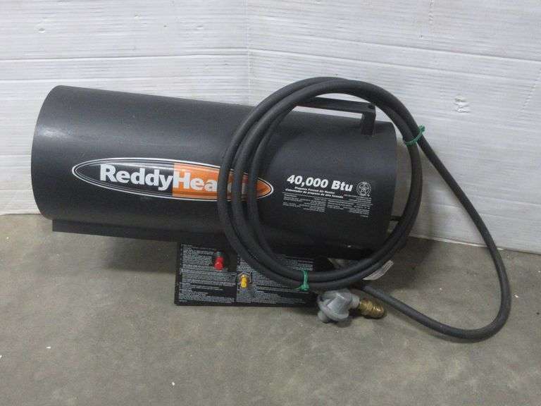 Propane-ready heater, 40,000 BTU, used very little, like new - Albrecht ...
