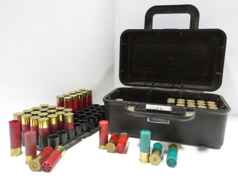 (51) Rounds of 12-gauge hunting loads, 6-shot, 45-high brass; (11 ...