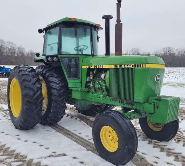 John Deere 4440 Tractor, (6947 Hours), LED Lights, Bluetooth Radio ...
