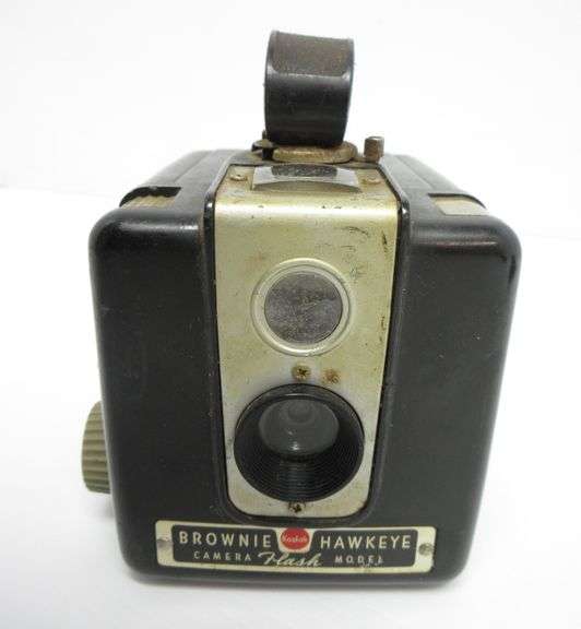 1940's Eastman Kodak Brownie Hawkeye camera flash model, takes 620 film ...