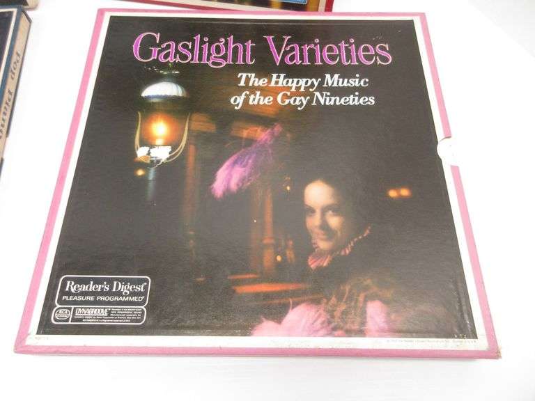 (8) Album box sets, includes: RCA Getting In The Set; Set of (4) Reader ...
