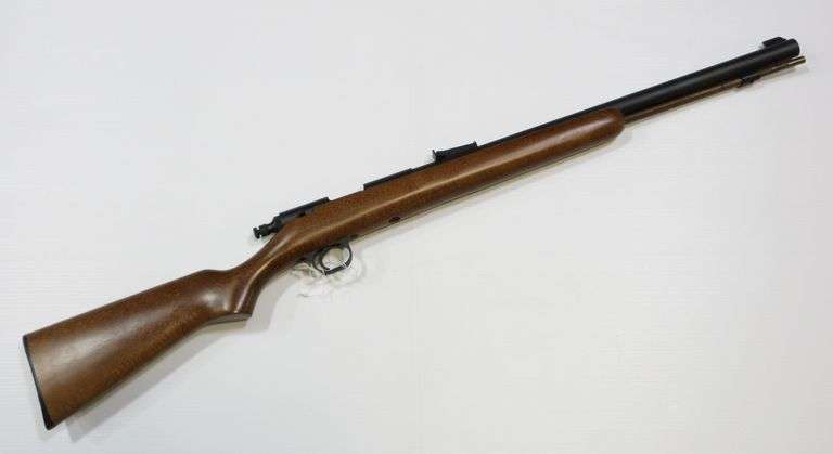 Modern muzzleloading .50 caliber Inline black powder rifle, remake of ...